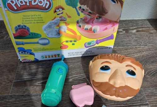 Play doh мистер зубастик