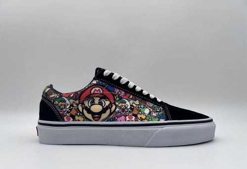 Слипоны vans x mario