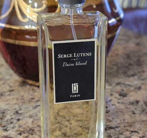 Парфюмерия Serge Lutens Daim blond
