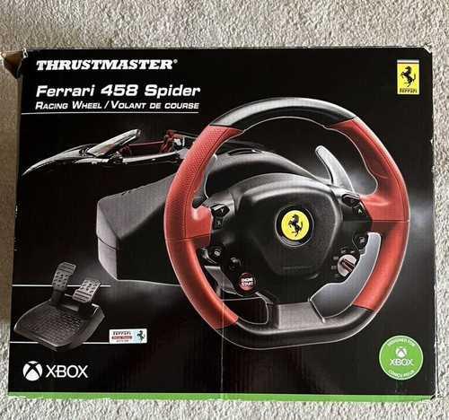 Игровой Руль Thrustmaster Ferrari 458 Spider