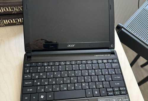 Нетбук Acer aspire one D 270 запчасти