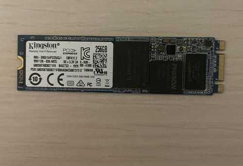 SSD 256GB M.2 Kingston RBU-SNS8154P3/256GJ1