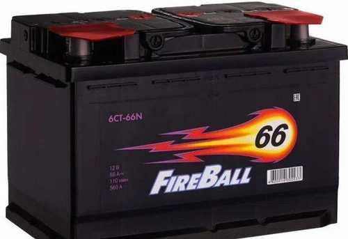 Аккумулятор fireball 66ah