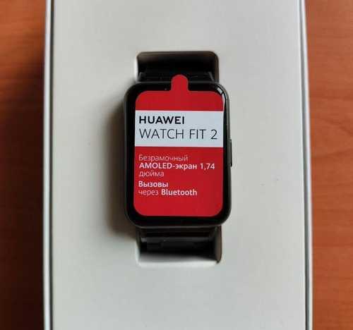 Смарт часы huawei watch fit 2