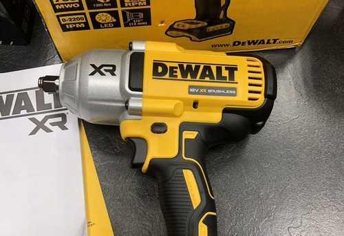 Аккумуляторный гайковерт dewalt DCF900