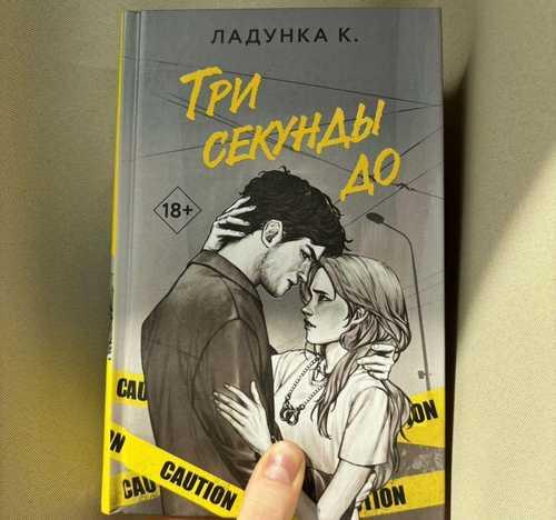 Книга Три секунды до Ладунка К
