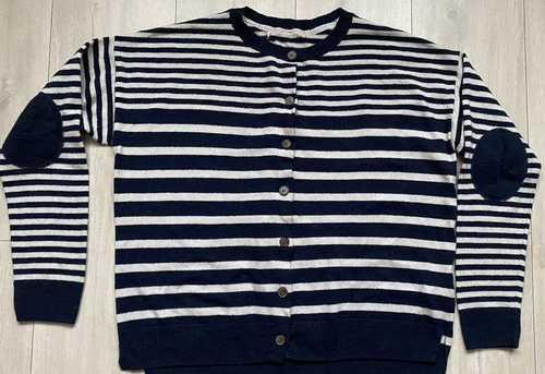 Кардиган матроска тельняшка, hm, toptop,uniqlo. M