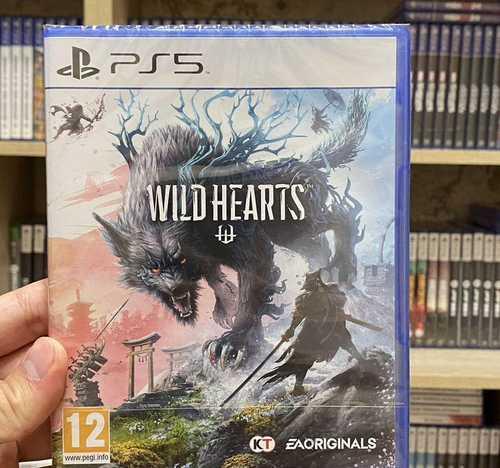 Wild hearts ps5 новый