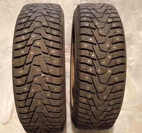 Hankook winter i pike rs2 155/65 13 2 шт на дисках