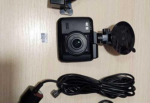 Видеорегистраторazdome Car 4K с двумя камерами
