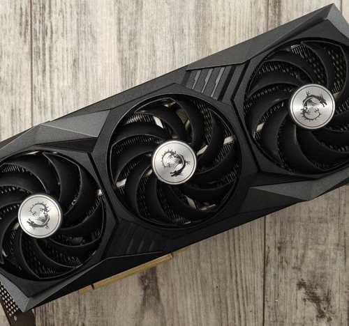 Видеокарты Msi rtx 3060ti gamingX trio количество