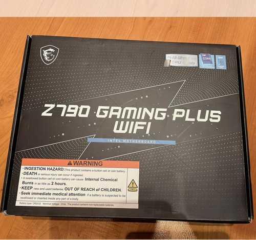 Msi z790 gaming plus wifi
