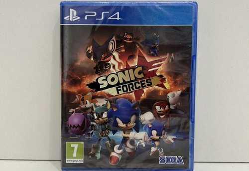 Sonic Forces ps4 NEW