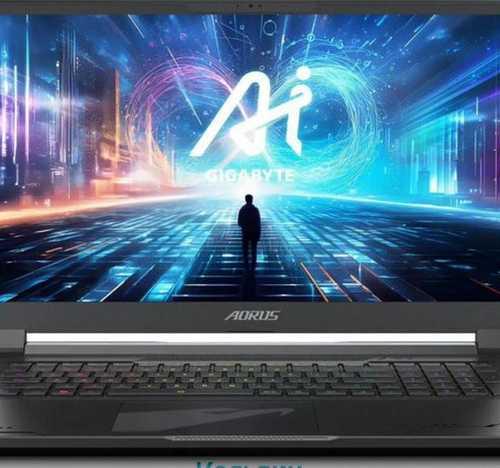 Gigabyte Aorus 17X AZG Core i9 14900HX 32Gb SSD2Tb nvidia GeForce RTX4090 16Gb 17.3" IPS QHD (2560x1