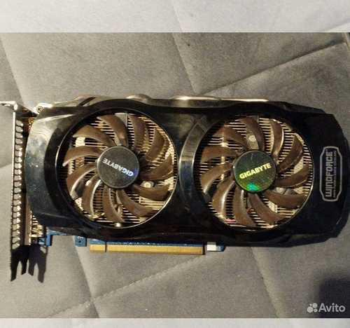 GeForce GTX 560 gigabyte