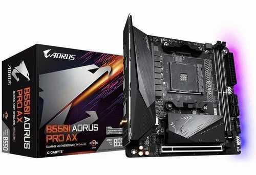 Материнская плата Gigabyte B550I aorus PRO AX