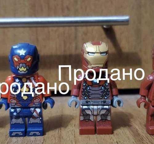 Разные Lego минифигурки