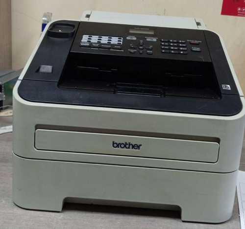 Мфу лазерный Brother FAX-2940R