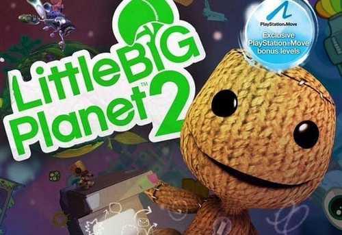 LittleBigPlanet 2 (PS3, англ, бу)