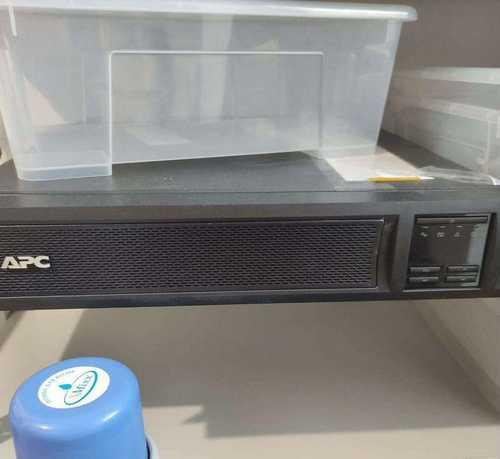 Ибп SMX1500RMI2U APC Smart-UPS X 1500 ва