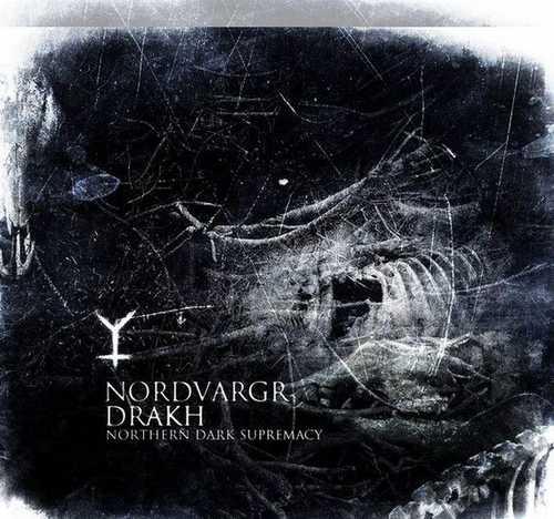 Nordvargr / Drakh – Northern Dark Supremacy CD