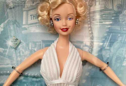 Барби Мэрилин Монро в белом платье
