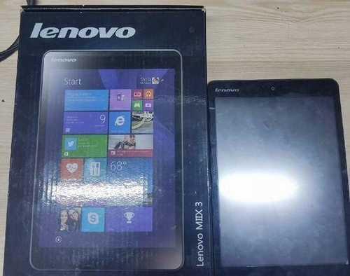 Продам планшет Lenovo miix 3-830 на запчасти