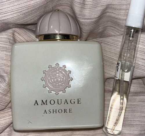 Amouage ashore распив