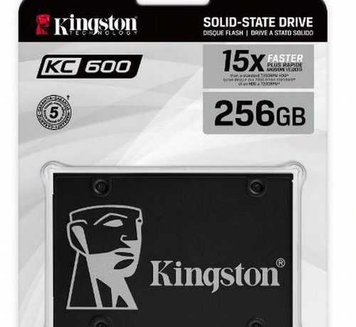 Ssd диск Kingston KC600 256 gb