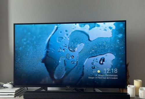 Телевизор sony 49 4k