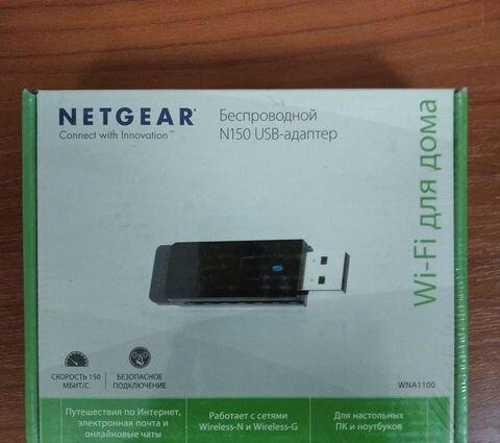 Wi-Fi адаптер netgear WNA1100