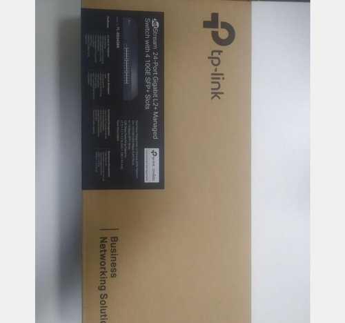 Коммутатор tp link TL-SG3428X 24G 4SFP 