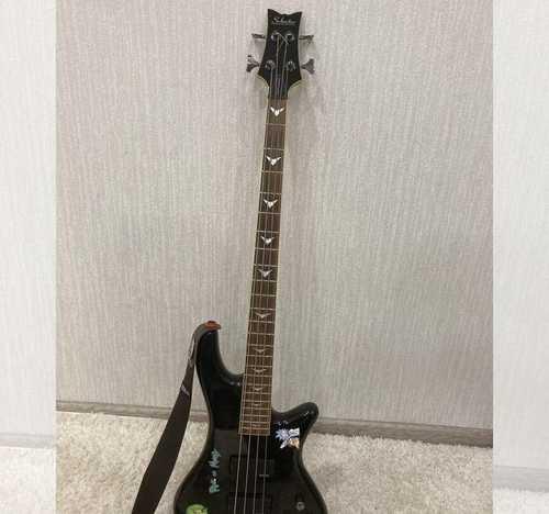 Бас гитара schecter stiletto extreme-4