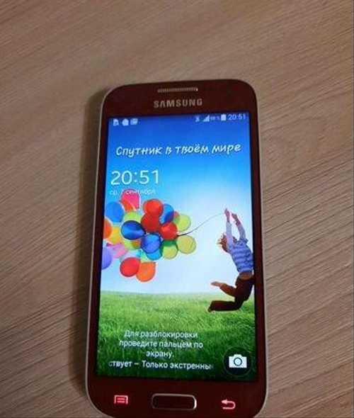 Телефон Samsung s4 mini La Fleur