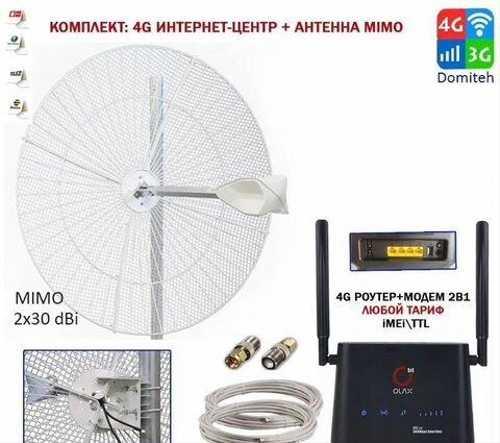 4G Olax Wi-Fi +aнтеннa MIG 800-2700 008