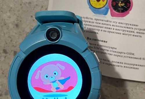 Умные часы Детские GPS часы Smart Baby Watch GW600