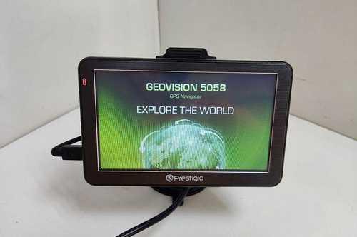 Навигатор Prestigio GeoVision 5058