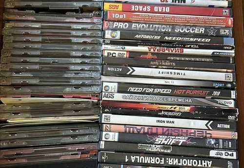 Коллекция игровых дисков