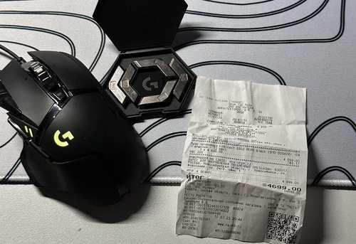 Игровая мышь logitech g502 hero black