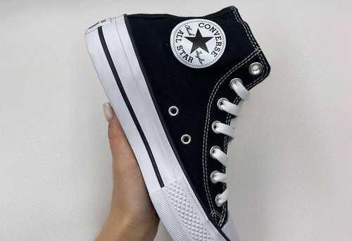 Кеды Converse на платформе