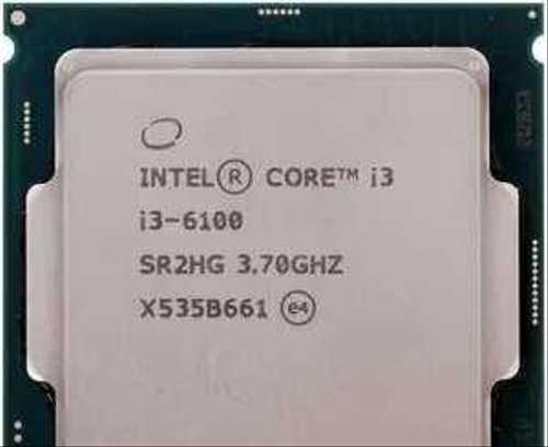 Intel core i3 6100