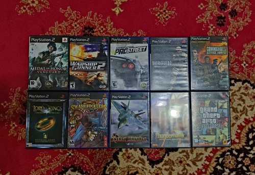 Sony playstation 2 диски