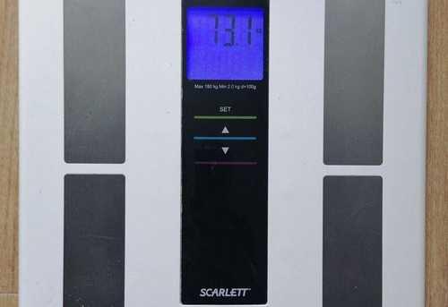Весы электронные,напольные Scarlett SC-219