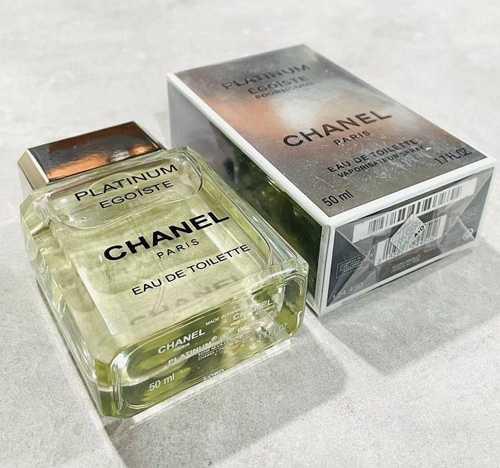 Мужской парфюм Chanel Egoiste Platinum 50ml