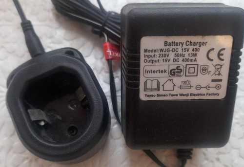 Зарядка для шуруповерта 12v