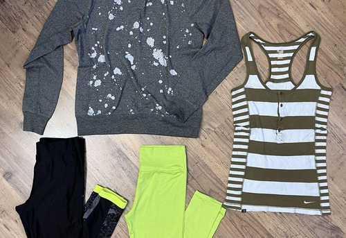 Комплект Форма для фитнеса спорта Nike, Decathlon