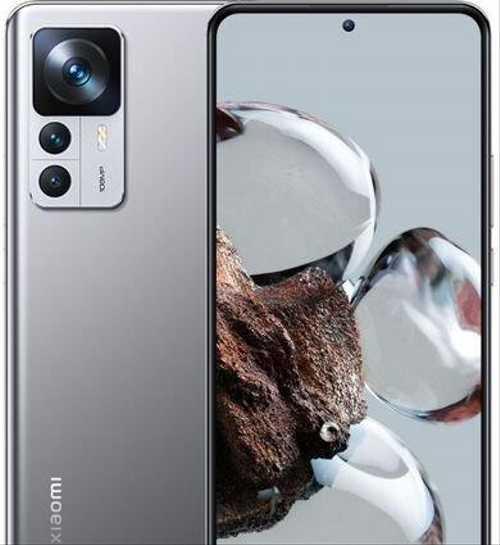 Телефон Xiaomi 12T 8/256Gb (Серебряный)