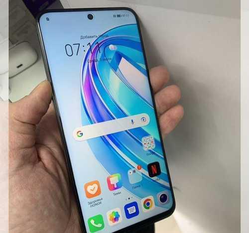 Дисплей модуль honor X8A (15) чёрный