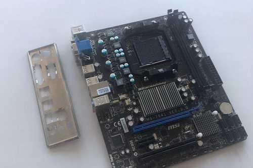 MSI 760GM-P23 fx am3 неисправная