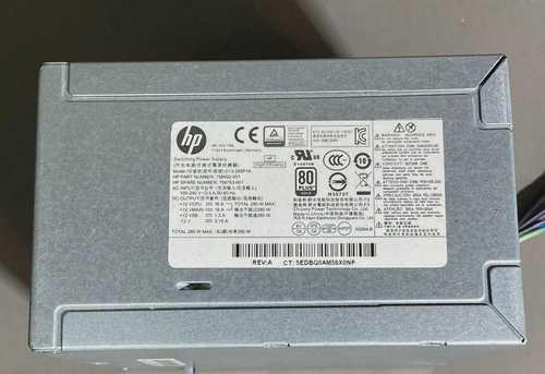 Блок питания для HP 600 680 705 800 G1 G2 MT 280W